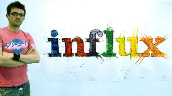 PopBang Colour: The Art of Movement - Influx