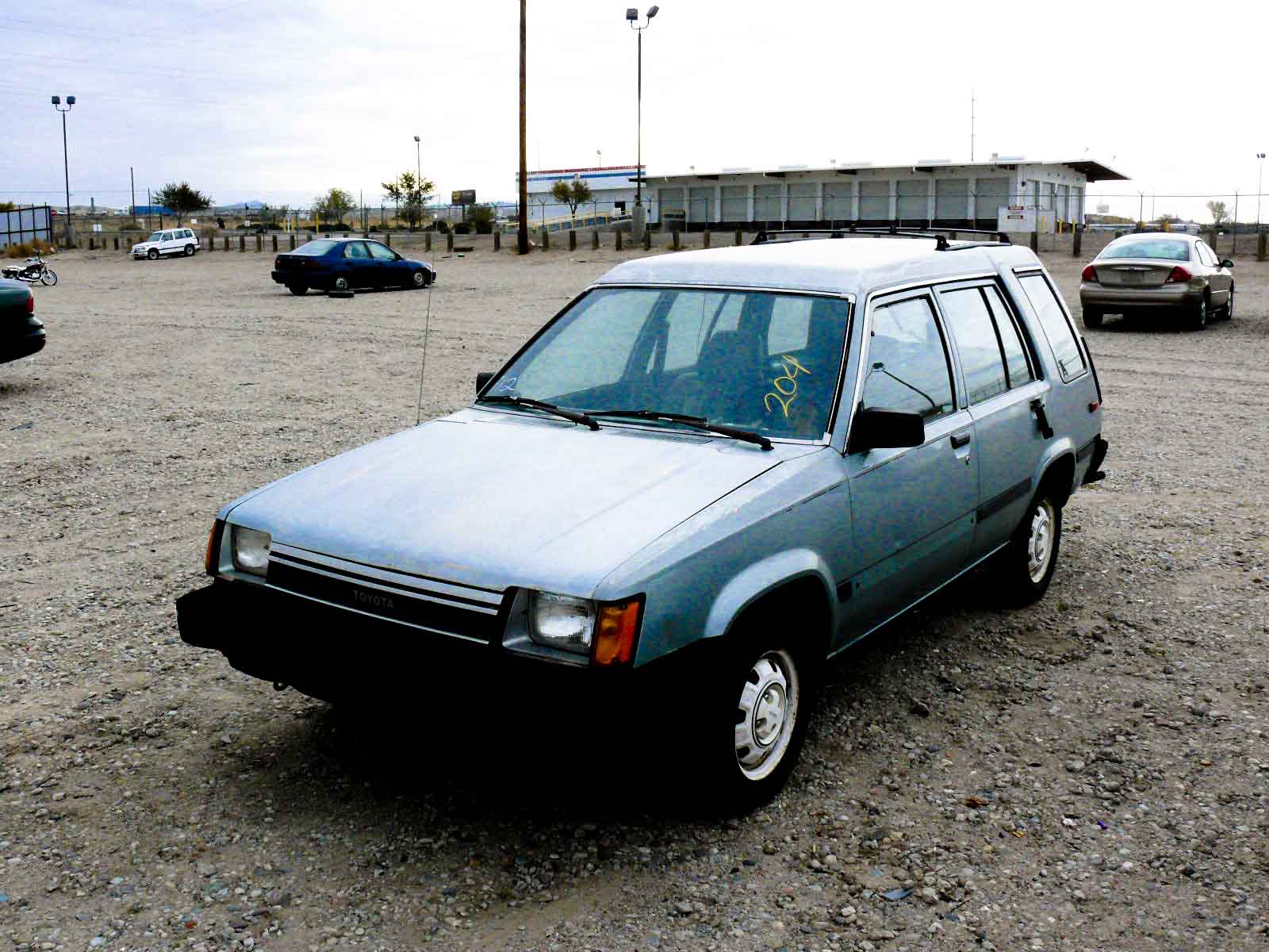 Toyota Tercel | Influx Magazine