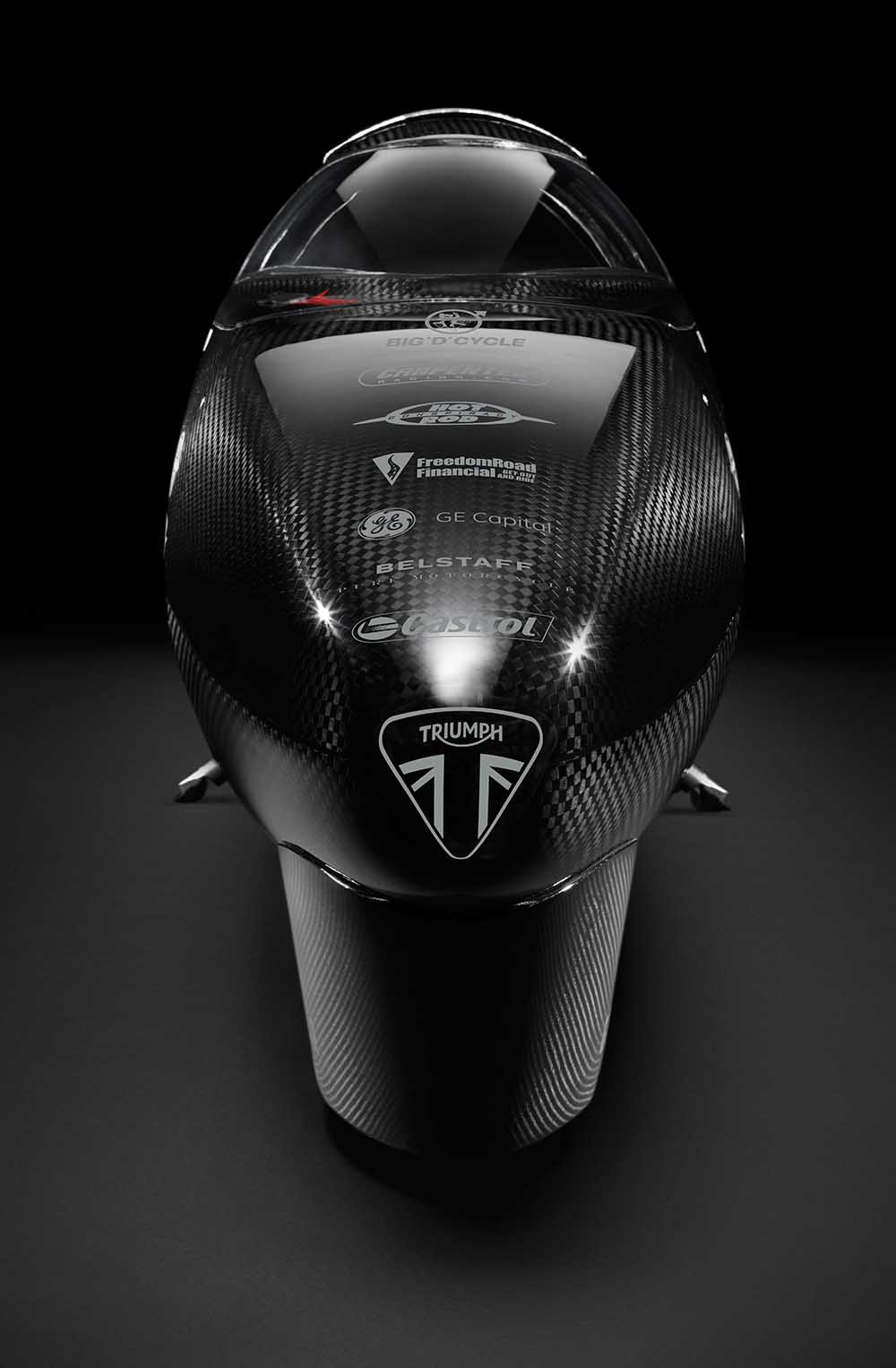 Guy Martin x Triumph Speed Record Attempt - Influx