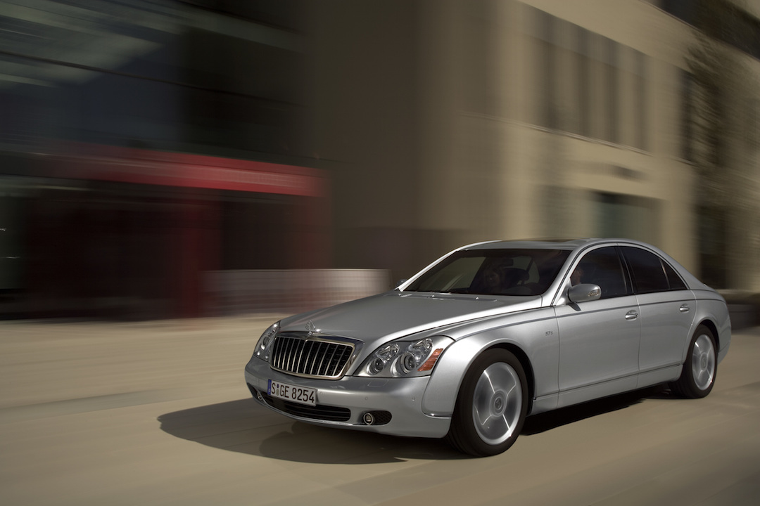 Maybach: Planes, trains and automobiles. - Influx
