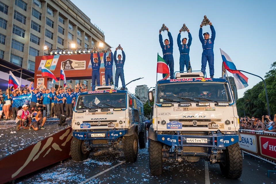 Dakar support - Influx